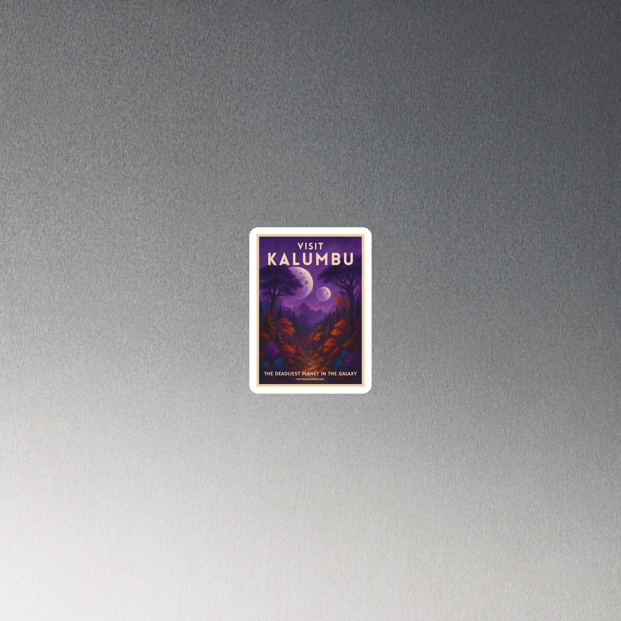 Visit Kalumbu: Magnet | Skye MacKinnon