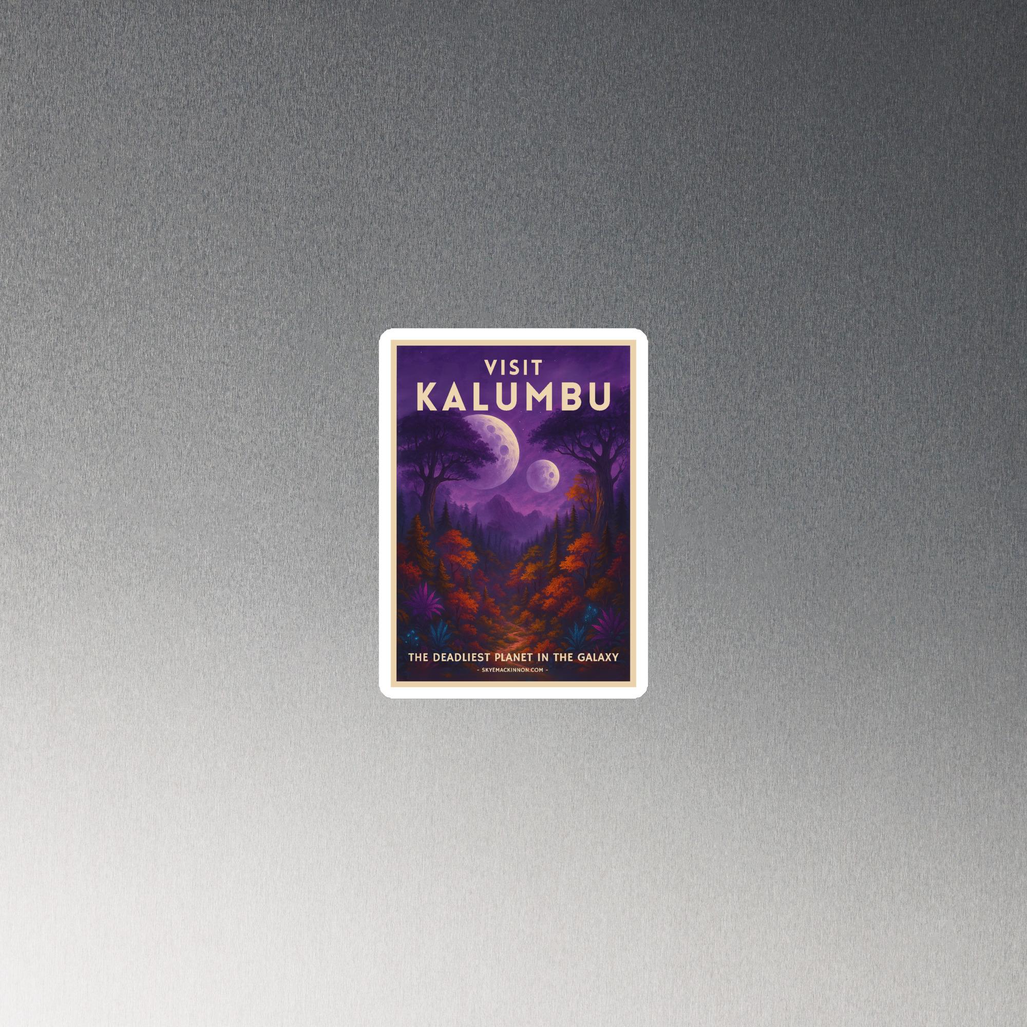 Visit Kalumbu: Magnet | Skye MacKinnon