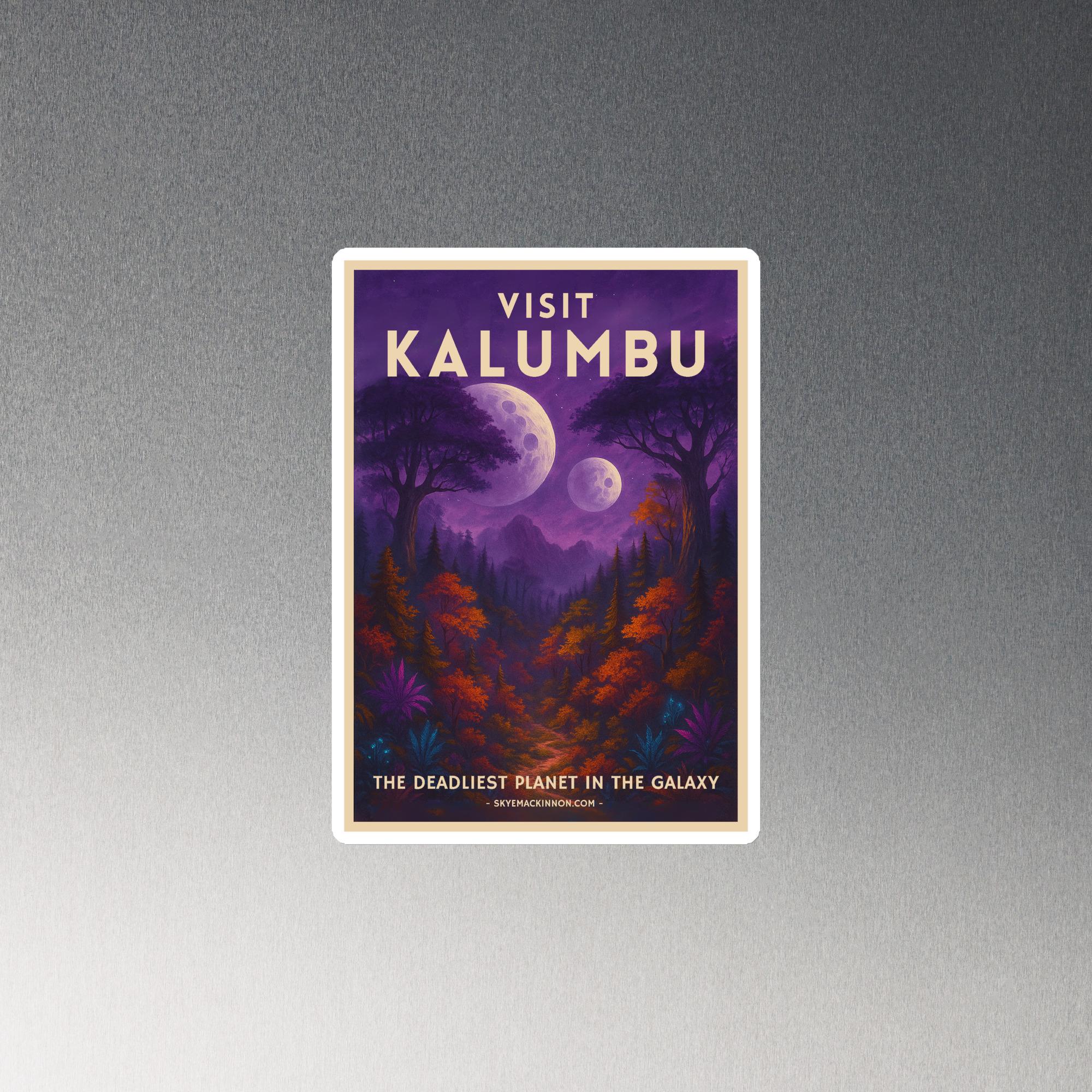 Visit Kalumbu: Magnet | Skye MacKinnon