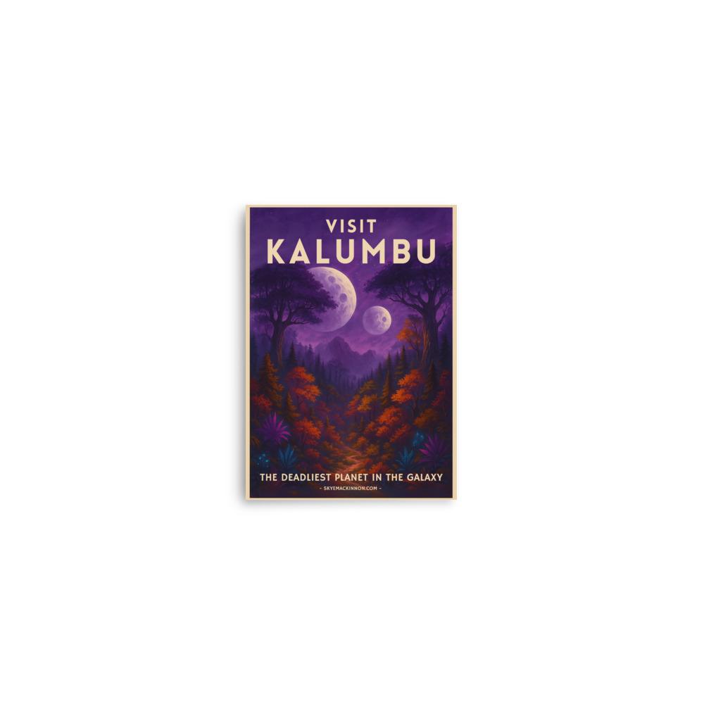 Visit Kalumbu: Poster | Skye MacKinnon