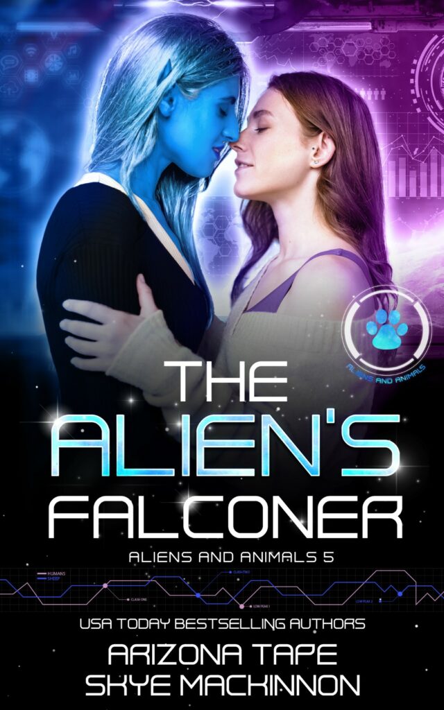 The Alien's Falconer | Skye MacKinnon