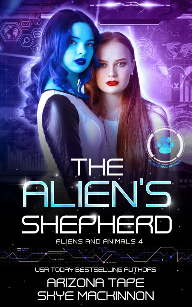 The Alien's Shepherd | Skye MacKinnon